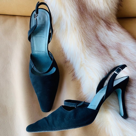 Cynthia Rowley | Shoes | Vintage Cynthia Rowley Slingback Heels In ...